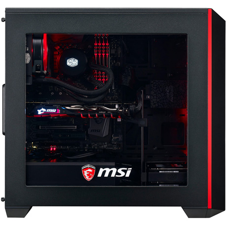 ITsvet | MSI MasterBox 5 MSI Edition MCX-B5S2-KWNN-03-MI Kućište