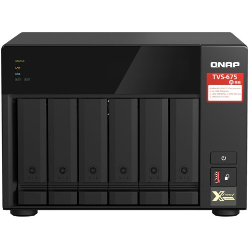 ITsvet | QNAP TVS-675-8G NAS/NVR