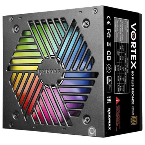 ITsvet | Raidmax Vortex RX-500AF-VR 80Plus Bronze 500W Napajanje
